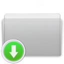 drop, Folder, Graphite icon