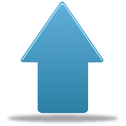 Ascend, Up, increase, Ascending, upload, rise icon