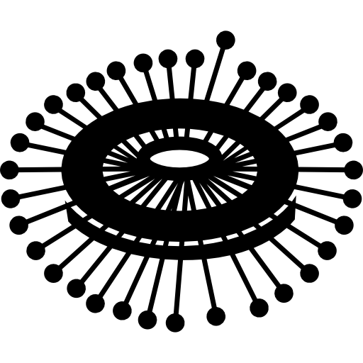 Circular, pins, pin, tool, Kit, set, tools, Tools And Utensils, Circle ...