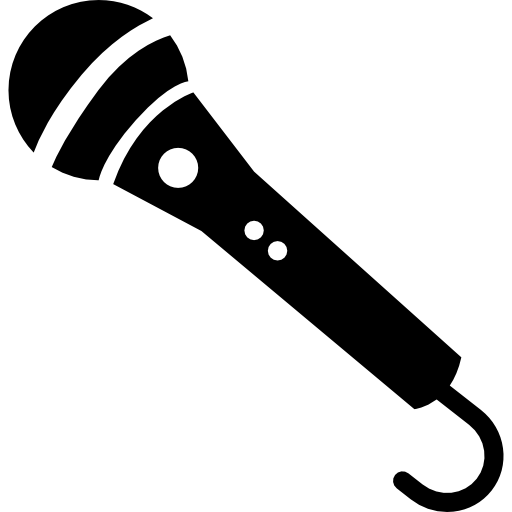 Multimedia, Microphone, wired, Wired Microphone, mic, Cord icon