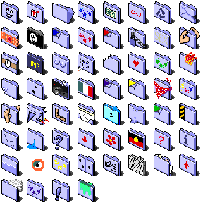The Folder Collection Icon