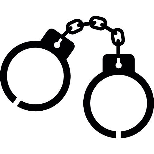 Police Handcuff, Chain, chains, Handcuffs, Tools And Utensils, cuffs ...