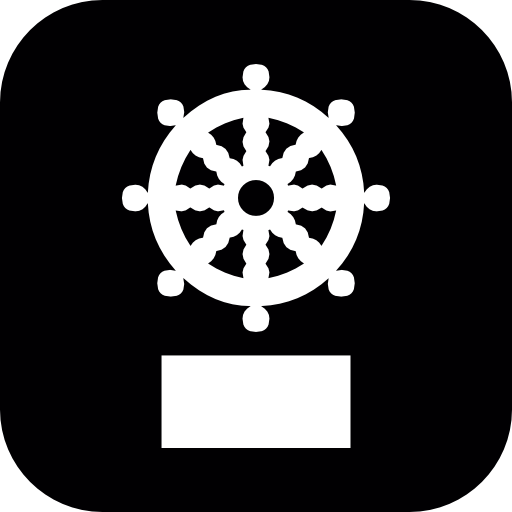 square, Ship Control, wheel, transport, Captains Wheel, Ship Controller ...