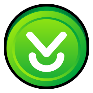 Decrease, descending, download, Down, Descend, Badge, fall icon