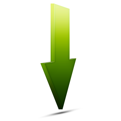 Decrease, natural, fall, Descend, download, Down, descending icon