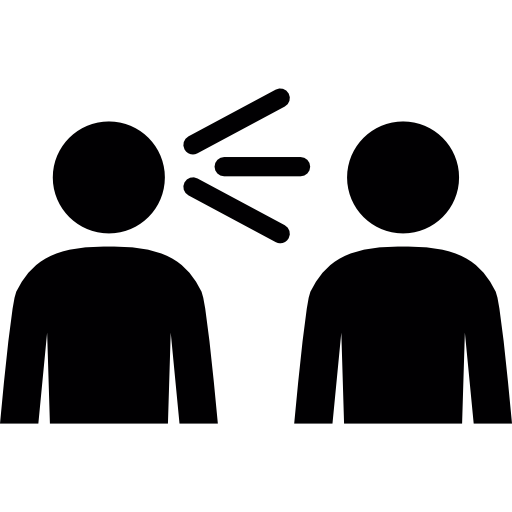 men, shout, Talking, Conversation, people, Man, Shouting icon
