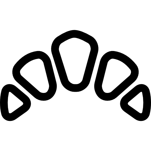 shape, Hotel Vacations, group, Triangles, five, shapes, outline ...