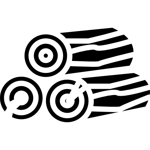 trunks, trunk, trees, Firewood, Pieces, Tree, wood, stack, stacked icon