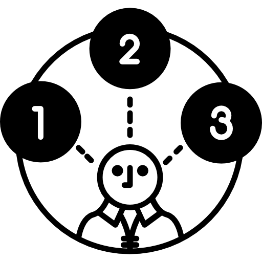 strategy, Man, men, Thinking, Business, Businessman icon