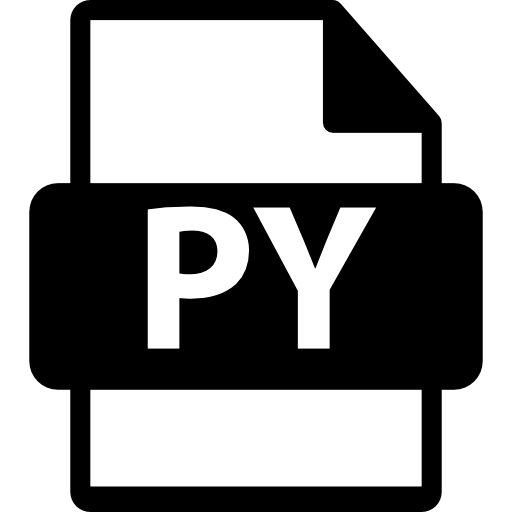 Python File Python Py Format Interface Py File Format Py File Py Symbol Icon 7993