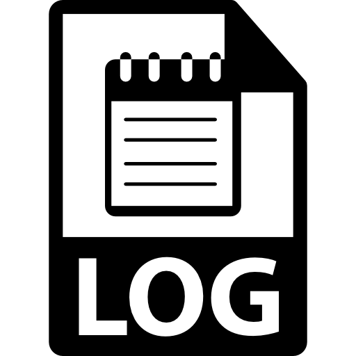 Log File Symbol, interface, Log, Log Format, Log File Format, log file icon