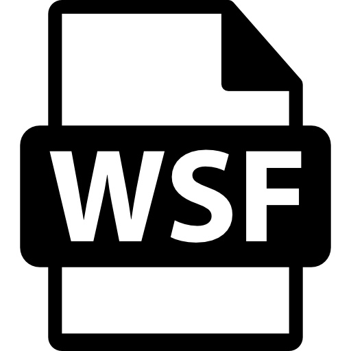 Wsf File Format, Wsf, interface, Wsf Extension, Wsf Format, Wsf File icon Wsf File Format, Wsf, interface, Wsf Extension, Wsf Format, Wsf File icon