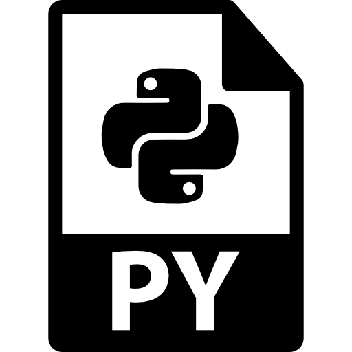 Py File Format Py File Python Python File Py Symbol Py Extension Interface Icon