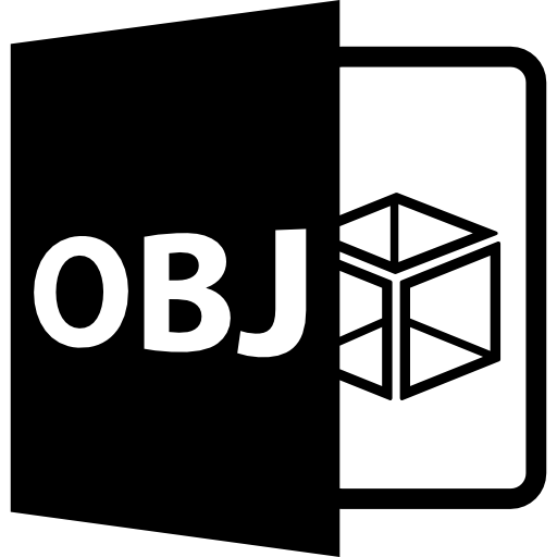 Obj Extension, Obj Open File, obj, obj format, Obj File, interface icon Obj Extension, Obj Open File, obj, obj format, Obj File, interface icon
