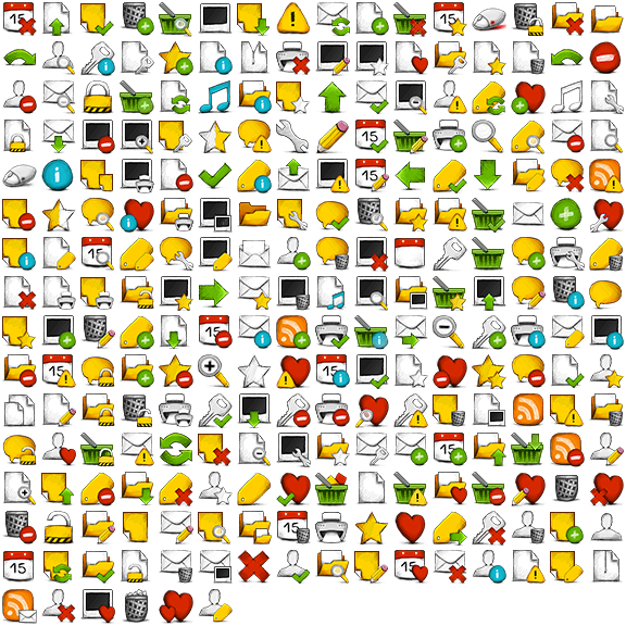 Hand Drawn Web Icons