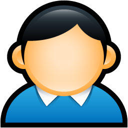 Account, Blue, people, Coat, profile, Human, user icon