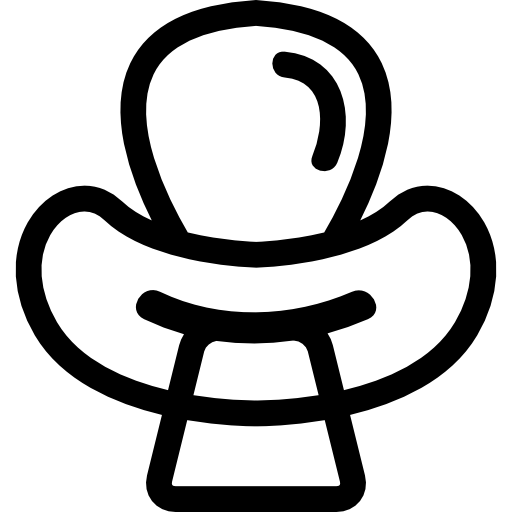 outline, baby, Pacifier, Object, Pacifiers, Tools And Utensils ...