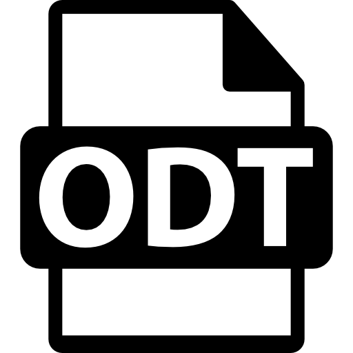 interface, Odt Extension, Odt File Format, Odt, Odt File, Odt Symbol icon interface, Odt Extension, Odt File Format, Odt, Odt File, Odt Symbol icon