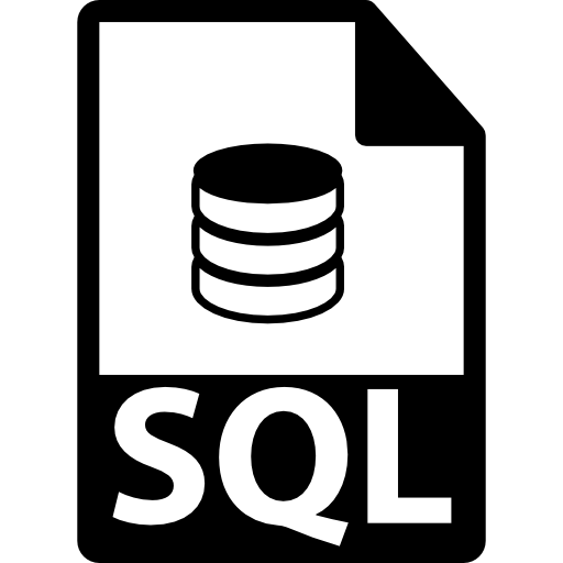 Sql Extension, interface, Sql File, Sql File Format, Sql Format, sql icon Sql Extension, interface, Sql File, Sql File Format, Sql Format, sql icon