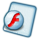 Flash, File icon