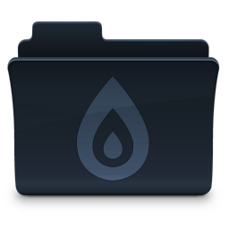 Folder, torrent icon