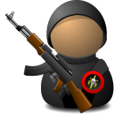 weapon, soldier, with, aspira icon