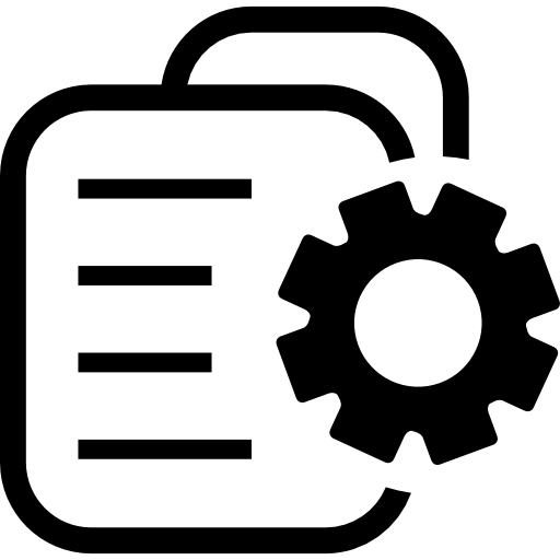 settings, Configure, Data, symbols, configuration, symbol, cogwheel ...