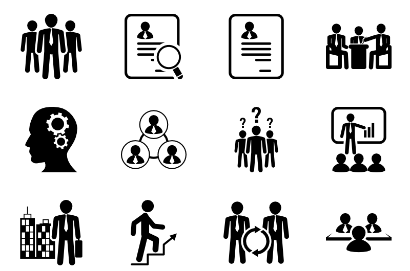 Humans Resources Icon