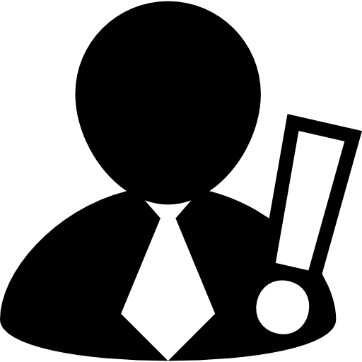 worker, exclamation mark, exclamation point, employee, people ...