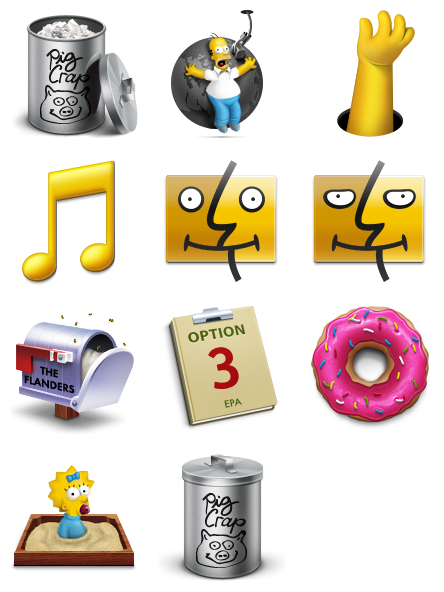 Simpsons Icon