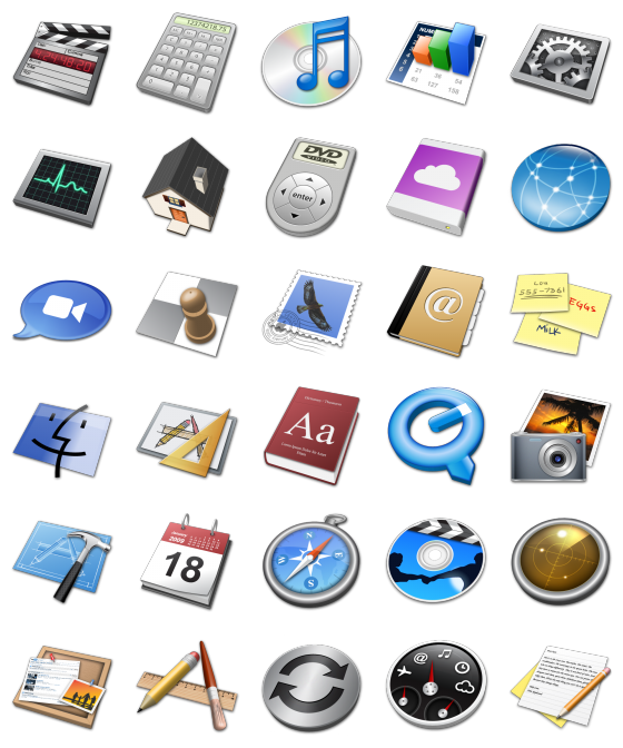 Mac 3D Icon
