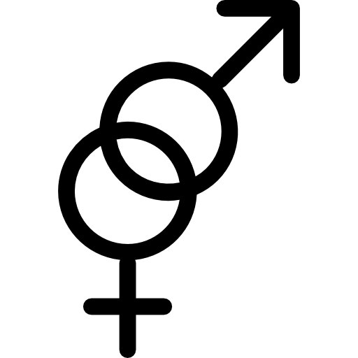 Man Female Male Gender Gender Symbols Woman Signs Icon