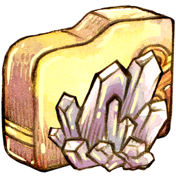 Ice, Folder, ele icon