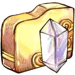 Crystal, Folder icon