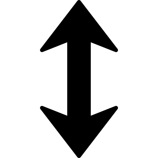Arrows, Arrow, Sort Down, Pointed, double, interface, Directions ...