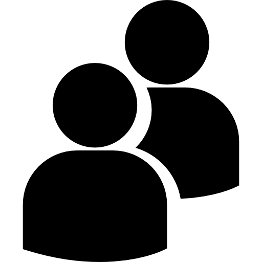 symbol, close up, interface, two, persons, Couple, user, Users icon