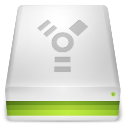 Firewire, drive icon