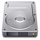 standard, internal, drive icon