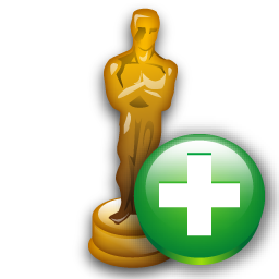 cinema, plus, Add icon