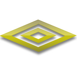 umbro, yellow icon