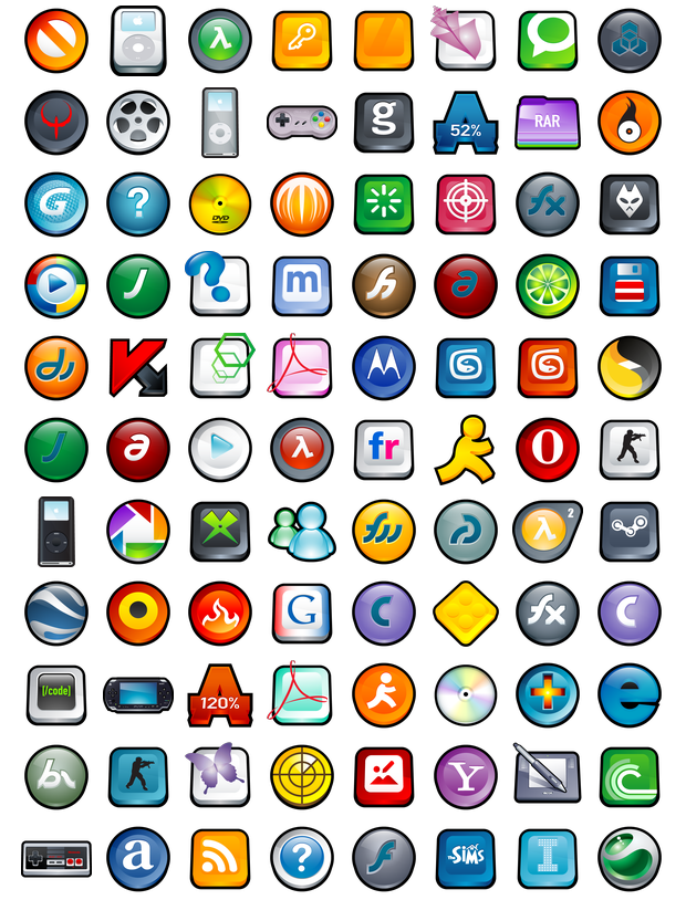 3D Cartoon Icons Iii