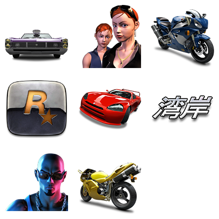 Midnight Club II Icon