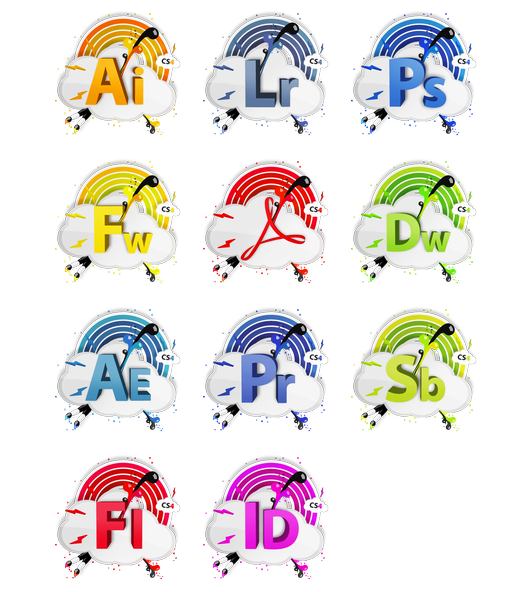 Adobe CS4 Icon