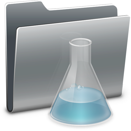experiment, Folder icon