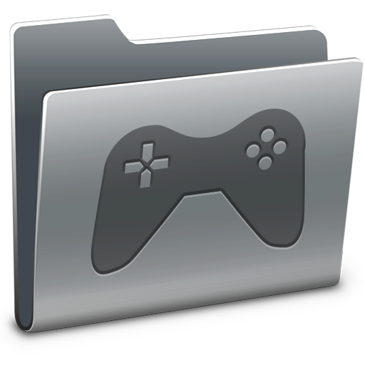 Game, Folder, gaming icon