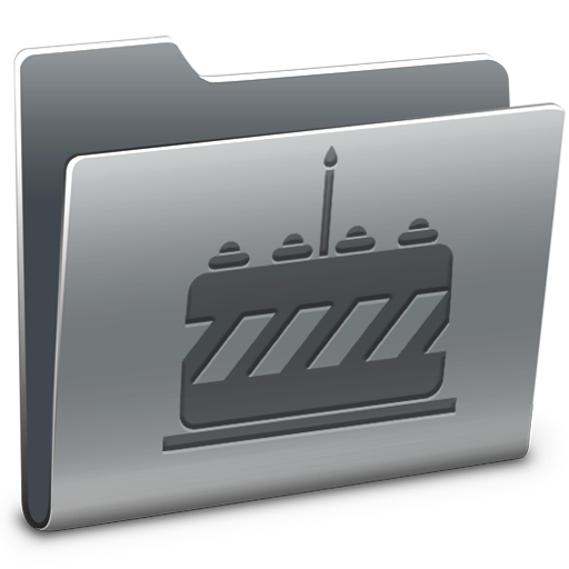 cake, Folder, food icon