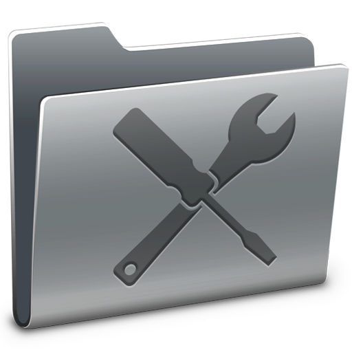 utility, Folder icon