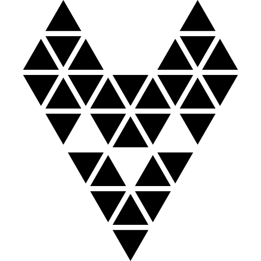 Triangles, polygonal, Small Triangles, rat, faces, shapes, Rats, Face ...