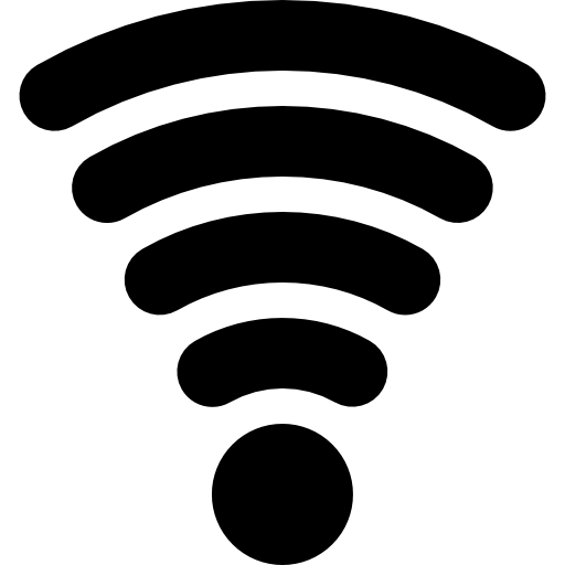 symbol, Connection, signals, symbols, Full, interface, signal, Wifi ...