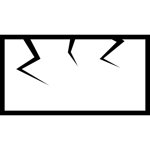 Monitor Outline, screen, Cracks, Cracked, crack, Screen Outline ...